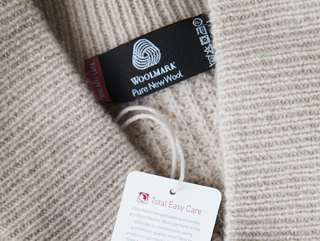 Woolmark Pure new wool | Standards | CommonShare