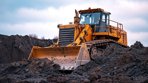 CNH Showcases Electric 580EV Backhoe Loader at The Utility Expo 2025 ...