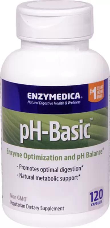 Enzymedica pH-Basic -- 120 Capsules | Products | Commonshare