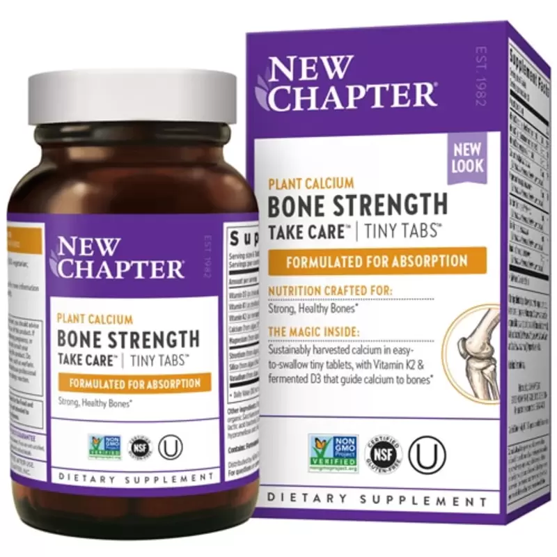 New Chapter Bone Strength Take Care™ Tiny Tabs™ -- 240 Tablets ...
