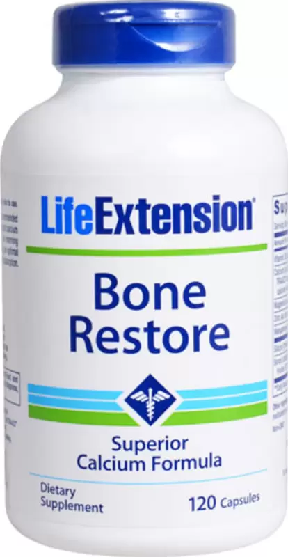 Life Extension Bone Restore -- 120 Capsules | Products | CommonShare