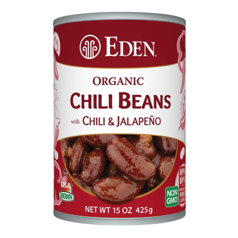 Eden Foods Organic Chili Beans Chili and Jalapeno -- 15 oz | Products ...