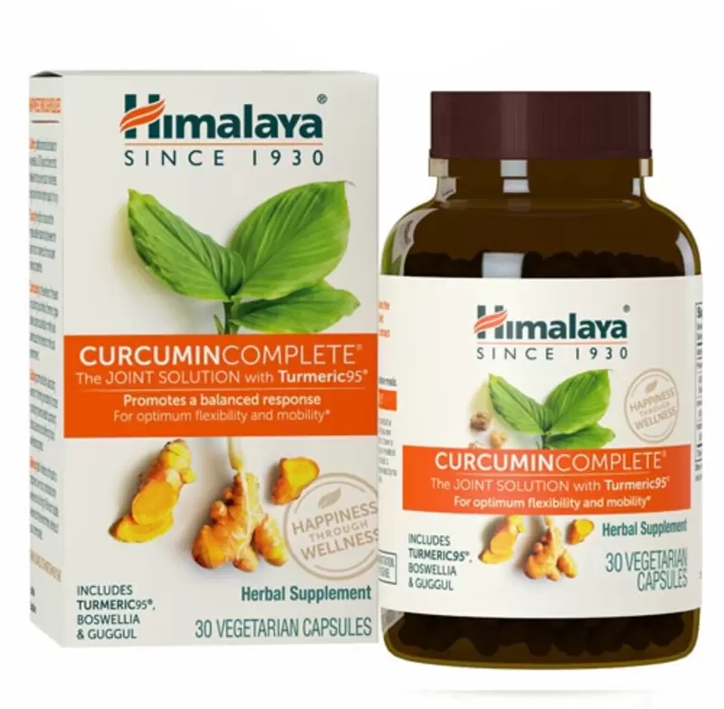 Himalaya Curcumin Complete® -- 30 Vegetarian Capsules | Products | CommonShare