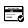 ICC-ES Verified - Marketing Claim Verification Mark | Standards ...